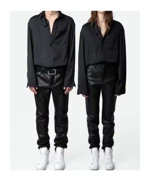 Zadig&Voltaire Long-sleeved Dropped-shoulder Shirt
