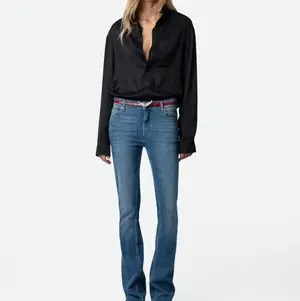 Zadig&Voltaire Long-sleeved Dropped-shoulder Shirt