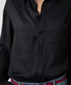 Zadig&Voltaire Long-sleeved Dropped-shoulder Shirt