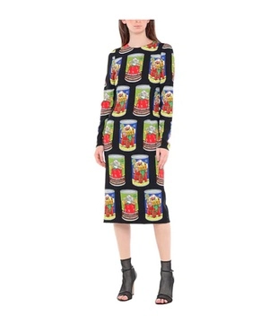 Dolce & Gabbana Multi-color Fitted Dress