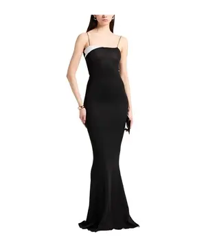 Jacquemus Sleeveless Knit Maxi Dress