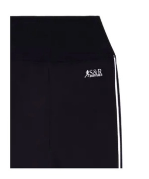 SPORTY  RICH Src Embroidery Trousers
