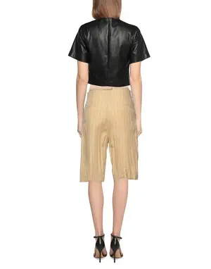 Jacquemus Striped Cotton Blend Casual Pants