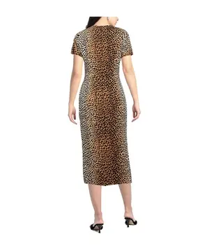 Dolce & Gabbana Leopard-print Stretch Bodycon Dress