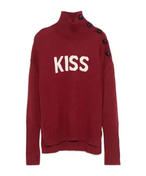 Zadig&Voltaire Motif-intarsia High Neck Sweater