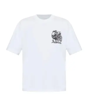 ALLSAINTS Graphic T-shirt - White