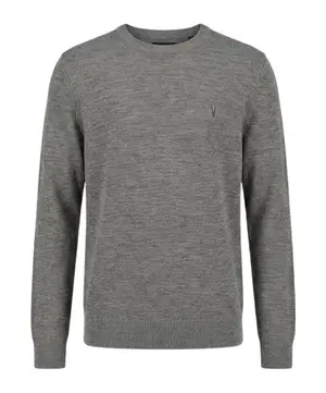 ALLSAINTS Mode Wool Jumper - Grey