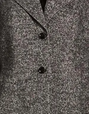Dolce & Gabbana Single-breasted Tweed Blazer