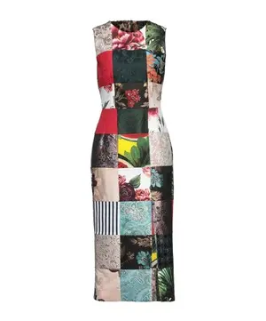 Dolce & Gabbana Sleeveless Bodycon Dress - Black