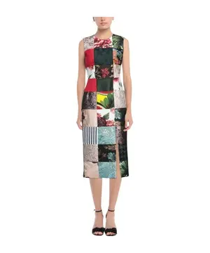 Dolce & Gabbana Sleeveless Bodycon Dress
