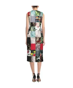 Dolce & Gabbana Sleeveless Bodycon Dress