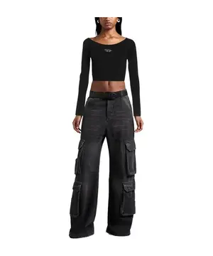 DIESEL® Solid-colored Knitwear