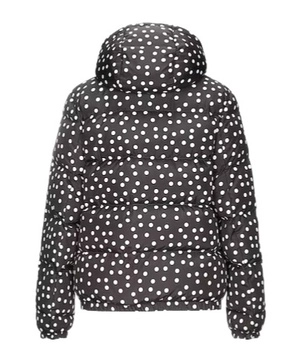 Dolce & Gabbana Polkadot Longsleeve Down Jacket