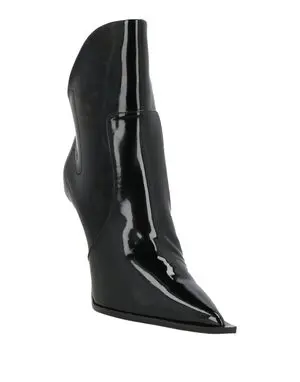 Dolce & Gabbana Solid Color Ankle Boots