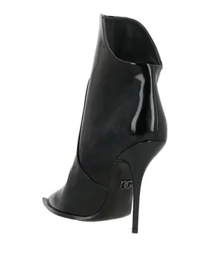 Dolce & Gabbana Solid Color Ankle Boots