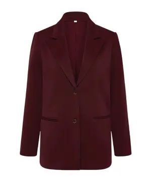 The Upside Mendoza Front-pocket Blazer - Brown