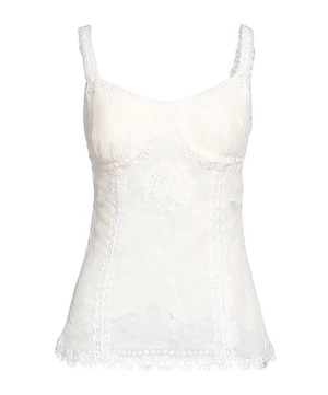 Dolce & Gabbana Lace Sleeveless Top