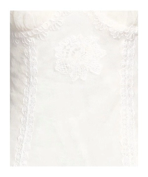 Dolce & Gabbana Lace Sleeveless Top