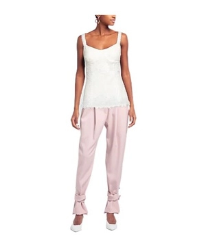 Dolce & Gabbana Lace Sleeveless Top