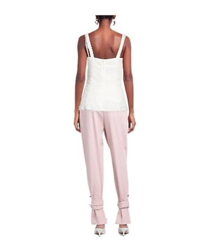 Dolce & Gabbana Lace Sleeveless Top