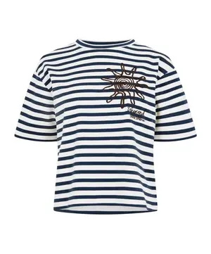 Max Mara Sabato Striped T-shirt - White