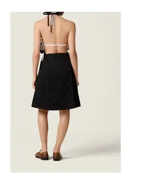 Miu Miu Cloqué Duchesse Dress