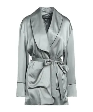 Dolce & Gabbana Color-blocked Satin Home Top