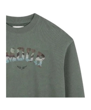 Zadig&Voltaire Logo Detail Sweatshirt