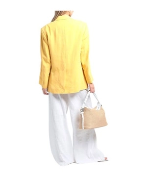 Jacquemus Solid Color Single-breasted Blazer