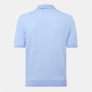 Prada Fine Wool Polo Shirt