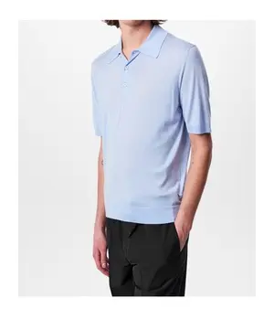 Prada Fine Wool Polo Shirt