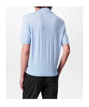 Prada Fine Wool Polo Shirt