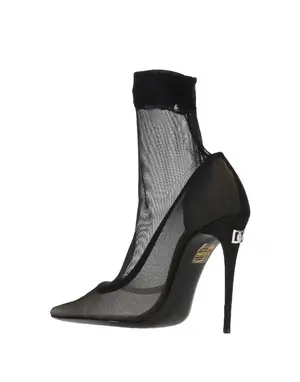 Dolce & Gabbana Solid Color Ankle Boots