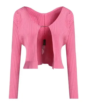 Jacquemus Solid-colored Knit Top - Magenta
