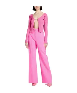Jacquemus Solid-colored Knit Top