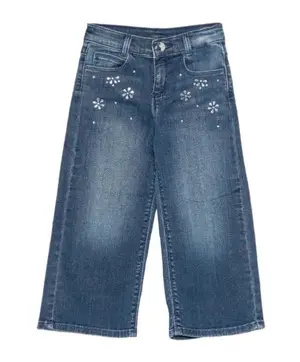 Liu Jo Light Wash Bottoms For Women