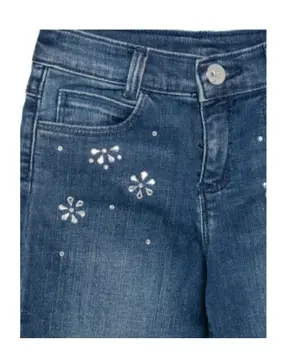 Liu Jo Embellished Denim Jeans