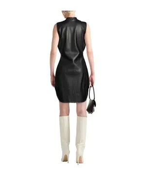 DIESEL® Simple Solid-color Sleeveless Dress