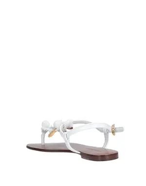 Dolce & Gabbana Solid Color Flip Flops
