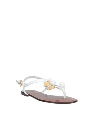Dolce & Gabbana Solid Color Flip Flops