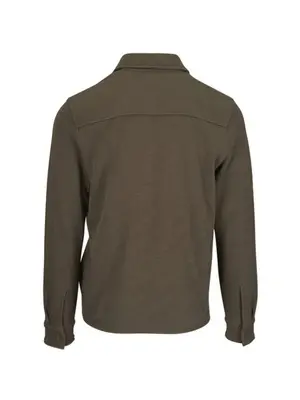 Vince Buttoned Flap-pocket Overshirt
