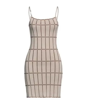 Jacquemus Bodycon Two-tone Dress - Beige