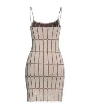 Jacquemus Bodycon Two-tone Dress