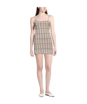Jacquemus Bodycon Two-tone Dress