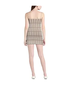Jacquemus Bodycon Two-tone Dress