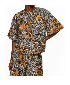 Max Mara Quaglia Floral Print Blouse