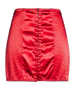 Dolce & Gabbana Simple Colored Pencil Skirt - Red