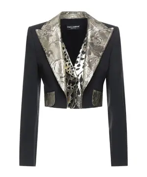 Dolce & Gabbana Single-breasted Blazer - Black
