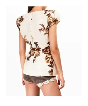 Magda Butrym Short Sleeve Blouse