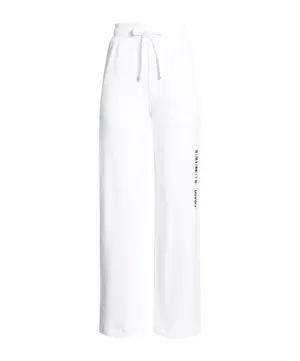 Dolce & Gabbana Solid Color Casual Trousers - White
